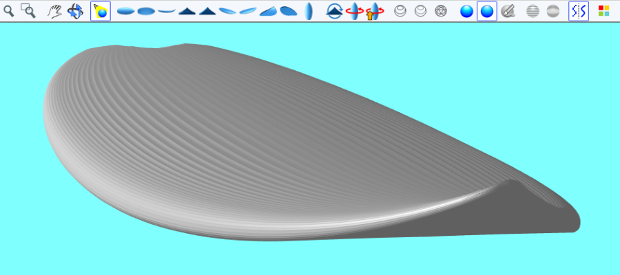 Shape3d : Surfboard Design Software