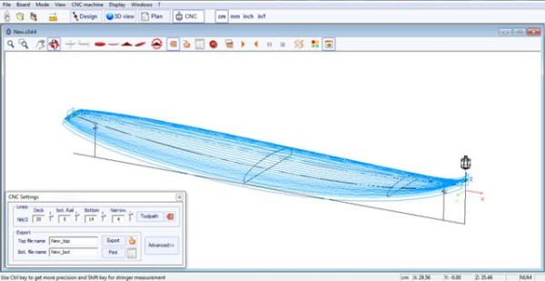 Shape3d : Surfboard Design Software